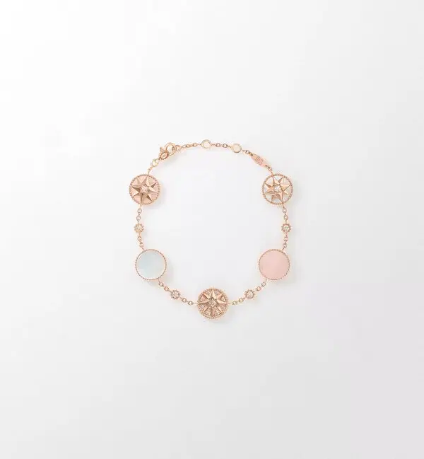 Dior Rose Des Vents Bracelet - Yellow