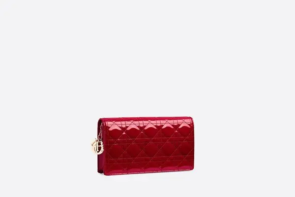Dior Lady Pouch With Chain