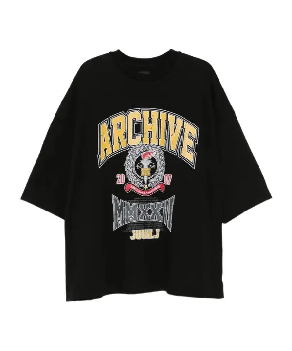 JUUN.J Crew Neck T-shirt - Black