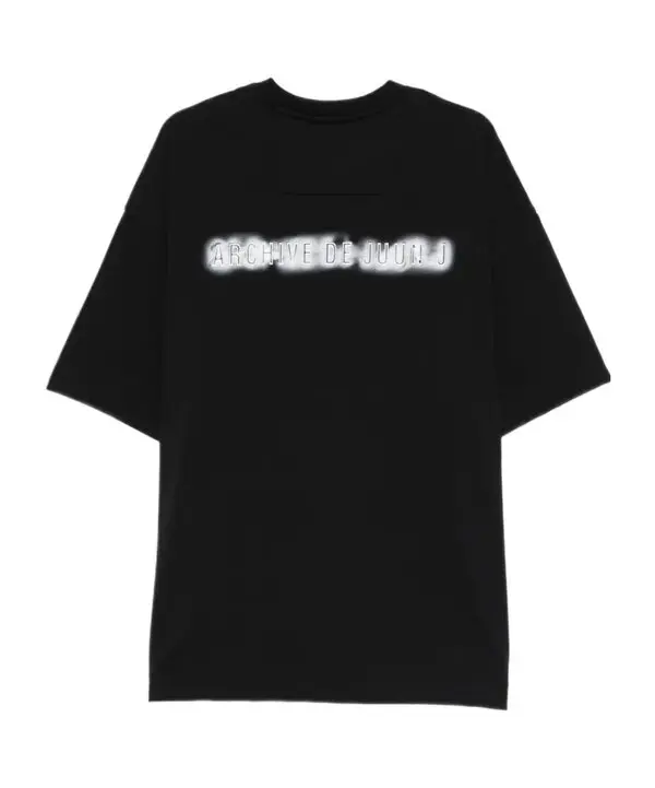 JUUN.J Short-sleeved T-shirt - Black