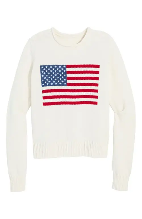 Vineyard Vines Katie Cotton Americana Rollneck Sweater