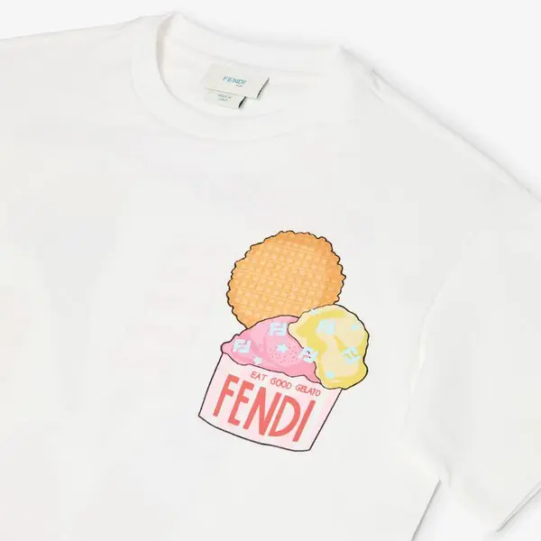 Fendi Jersey T-shirt