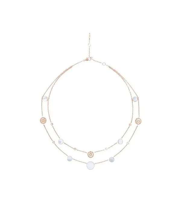 Dior Rose Des Vents Necklace