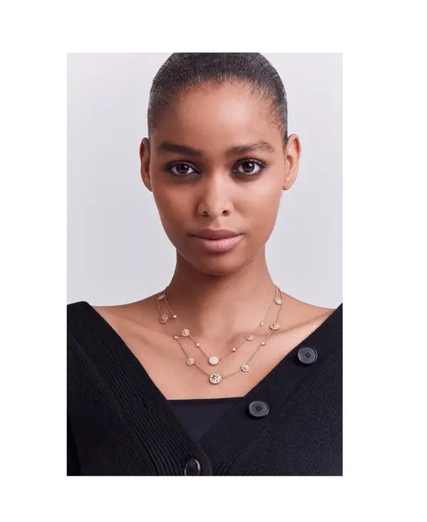 Dior Rose Des Vents Necklace