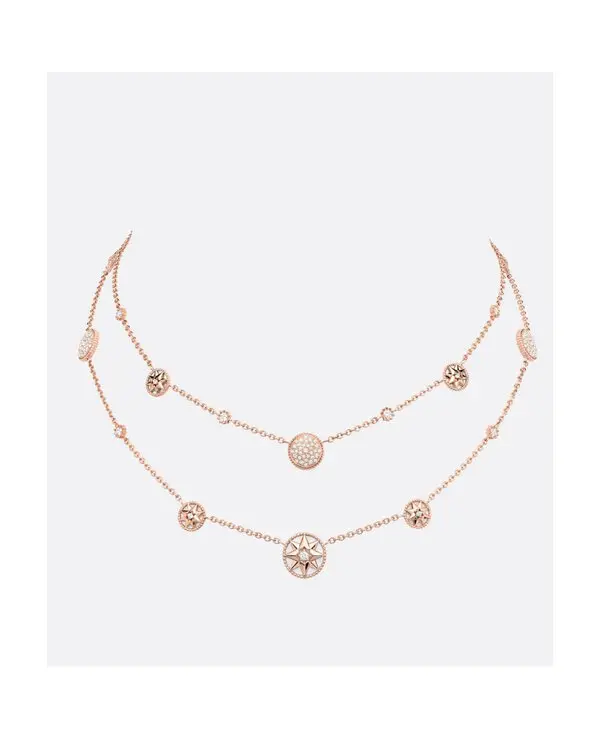 Dior Rose Des Vents Necklace
