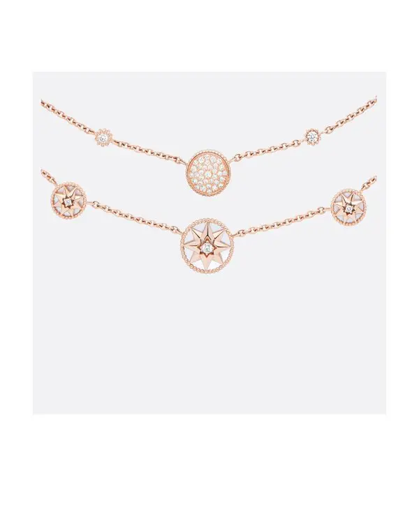 Dior Rose Des Vents Necklace