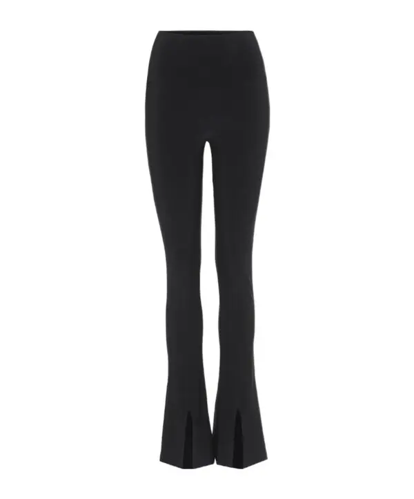 Norma Kamali Spat Jersey Leggings - Black
