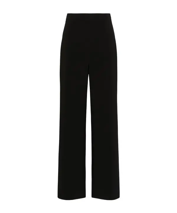 Max Mara Zip-fastening Palazzo Pants