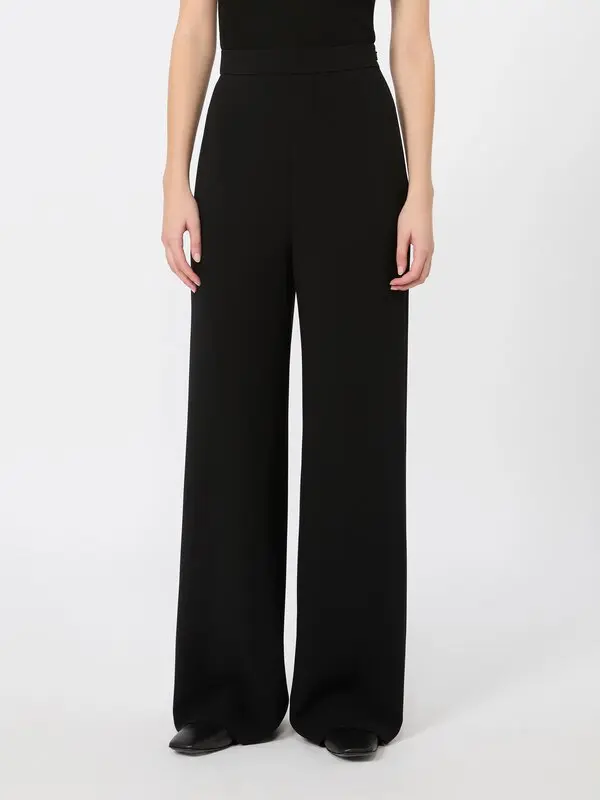 Max Mara Zip-fastening Palazzo Pants
