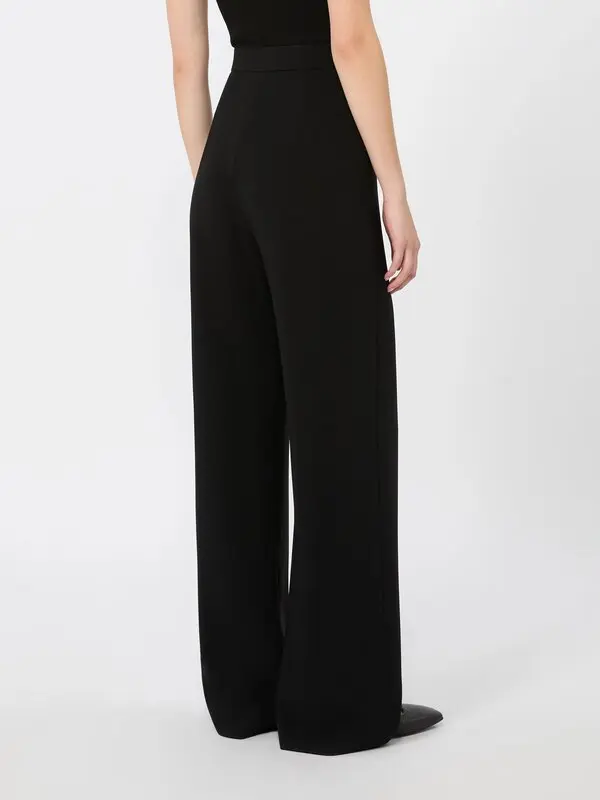 Max Mara Zip-fastening Palazzo Pants