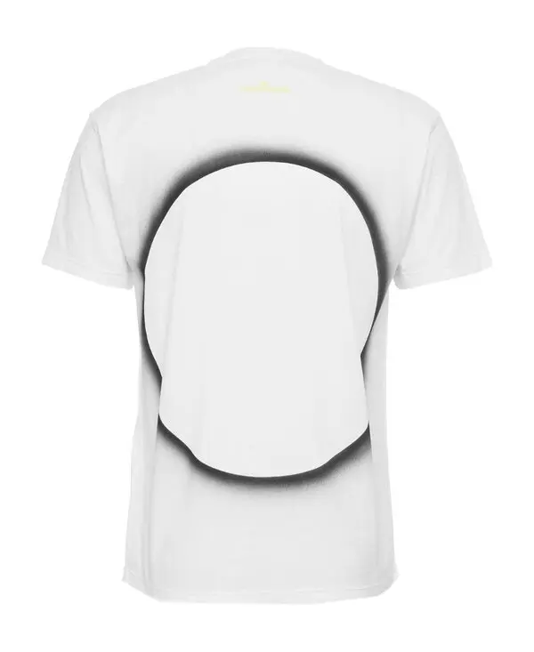 Stone Island Logo-print Round-neck T-shirt