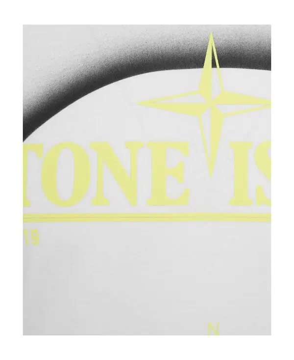 Stone Island Logo-print Round-neck T-shirt