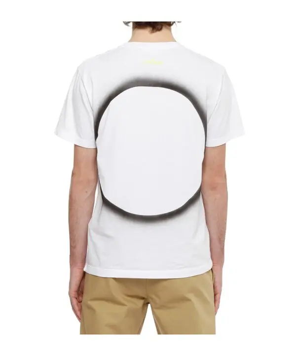 Stone Island Logo-print Round-neck T-shirt