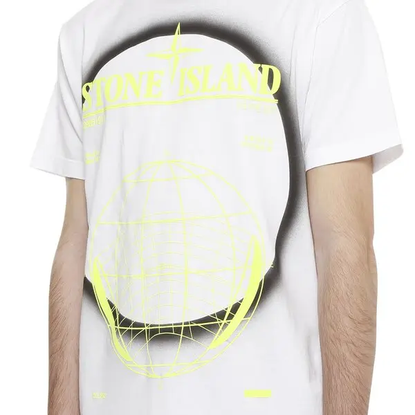 Stone Island Logo-print Round-neck T-shirt