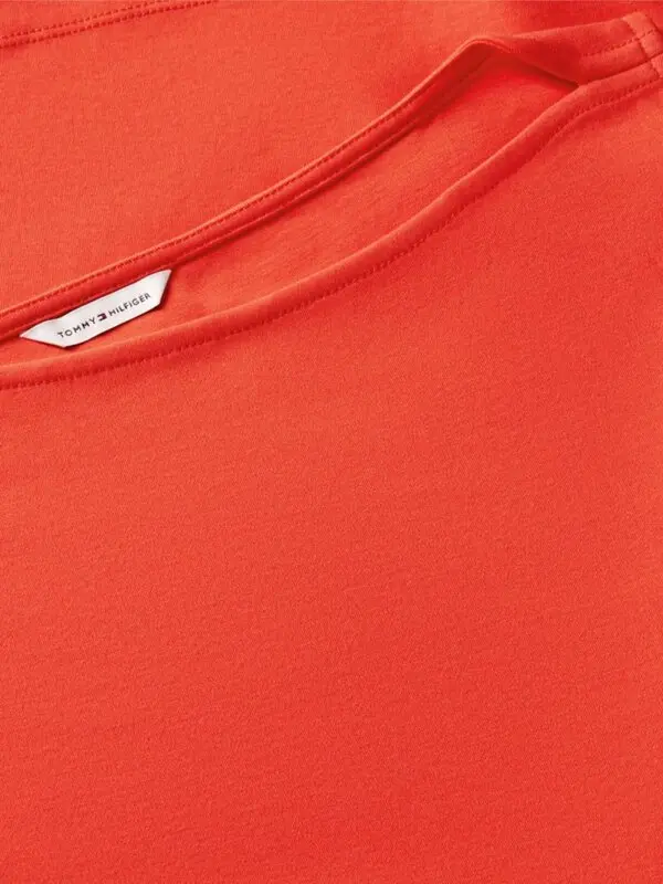 Tommy Hilfiger Twist Boat Neck Sleeveless Top