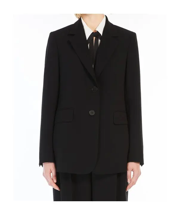 Max Mara Long-sleeved Suit Jacket