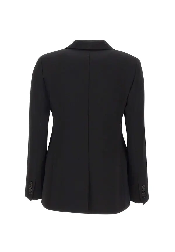 Max Mara Long-sleeved Suit Jacket