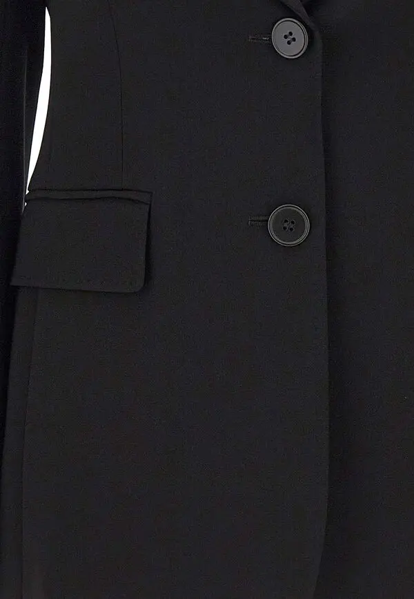 Max Mara Long-sleeved Suit Jacket
