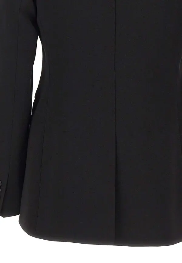 Max Mara Long-sleeved Suit Jacket