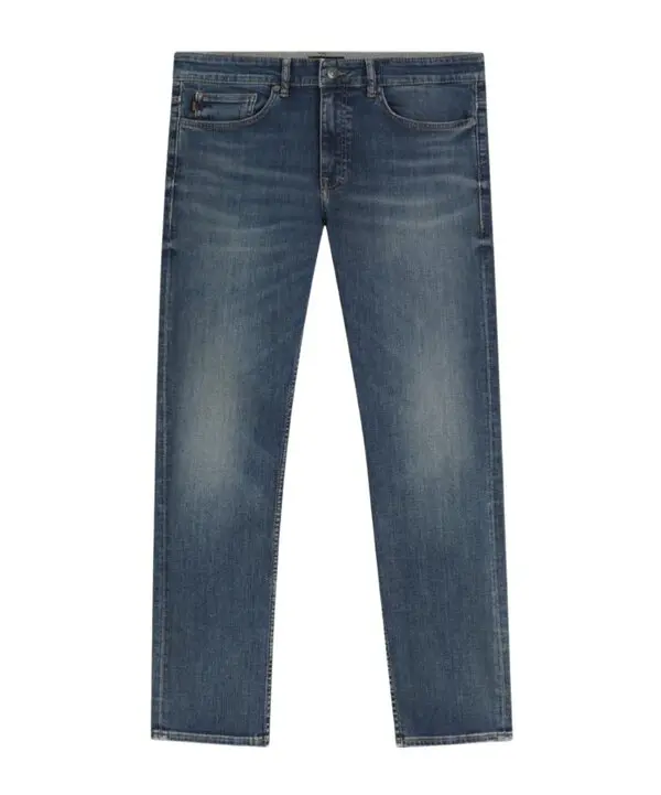 Hugo Boss Belt Loop Jeans - Blue
