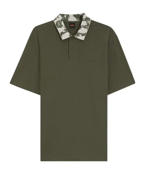 Hugo Boss Collared Short-sleeved Polo Shirt