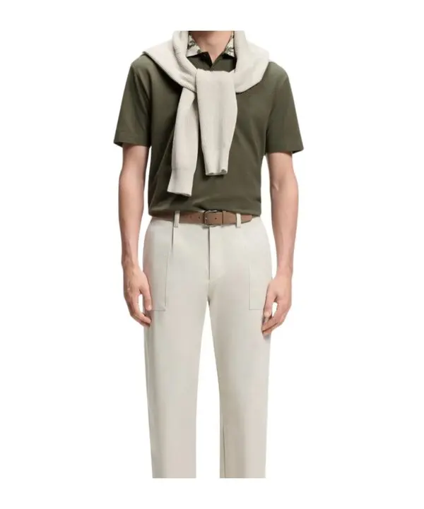 Hugo Boss Collared Short-sleeved Polo Shirt
