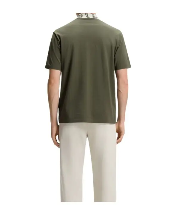 Hugo Boss Collared Short-sleeved Polo Shirt