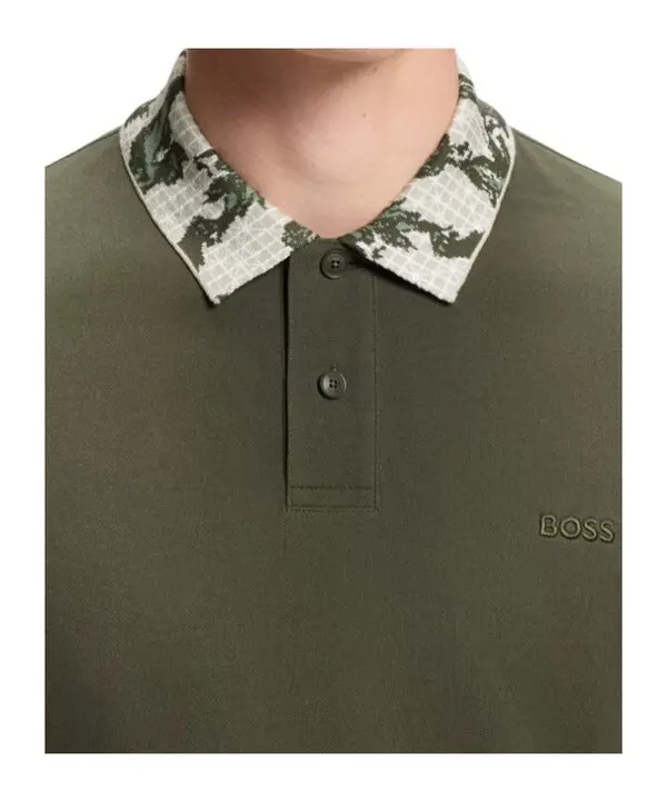 Hugo Boss Collared Short-sleeved Polo Shirt