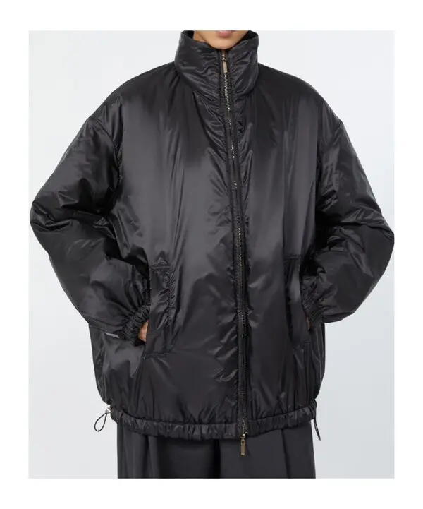 Max Mara Reversible Padded Bomber Jacket