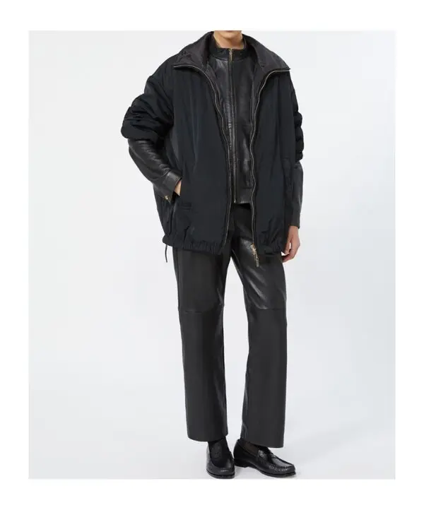 Max Mara Reversible Padded Bomber Jacket