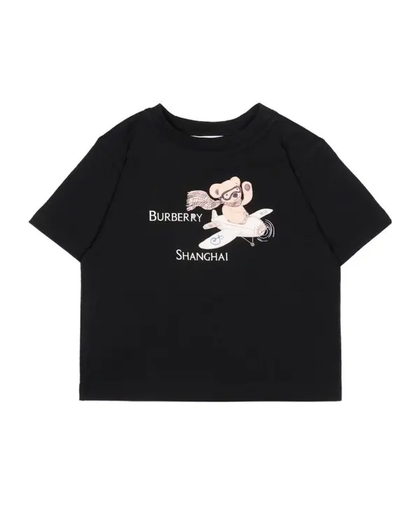Burberry Logo-print Cotton T-shirt