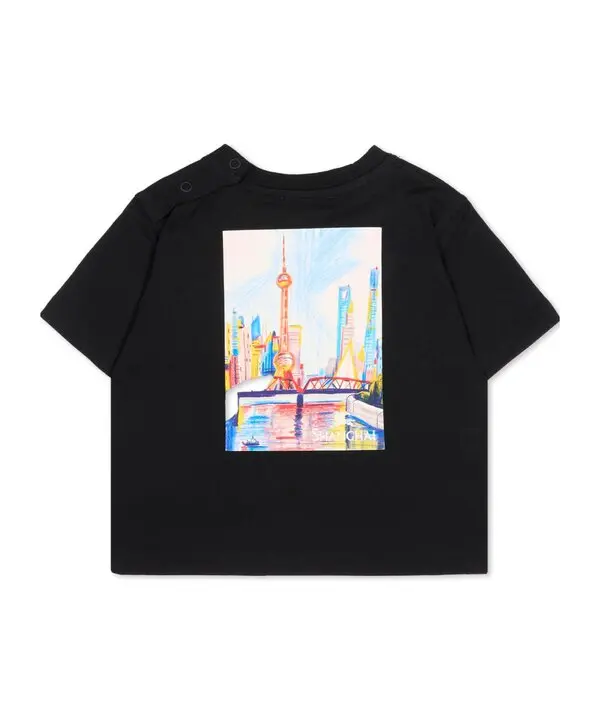 Burberry Logo-print Cotton T-shirt