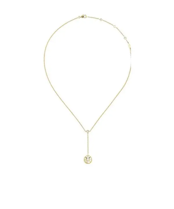 Dior Rose Des Vents Necklace