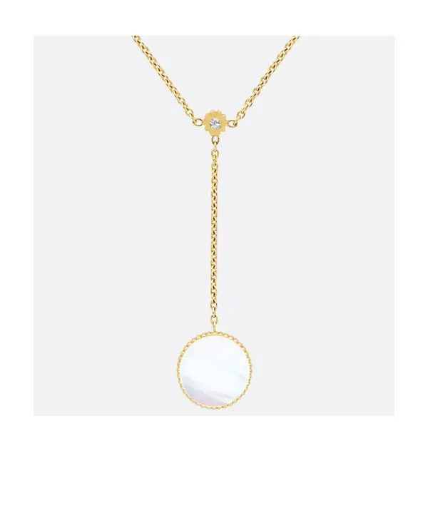 Dior Rose Des Vents Necklace