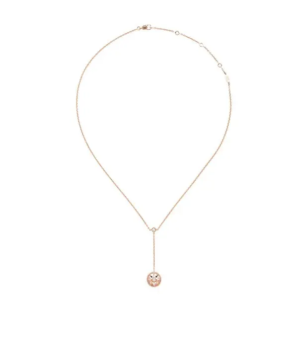 Dior Rose Des Vents Necklace - Yellow