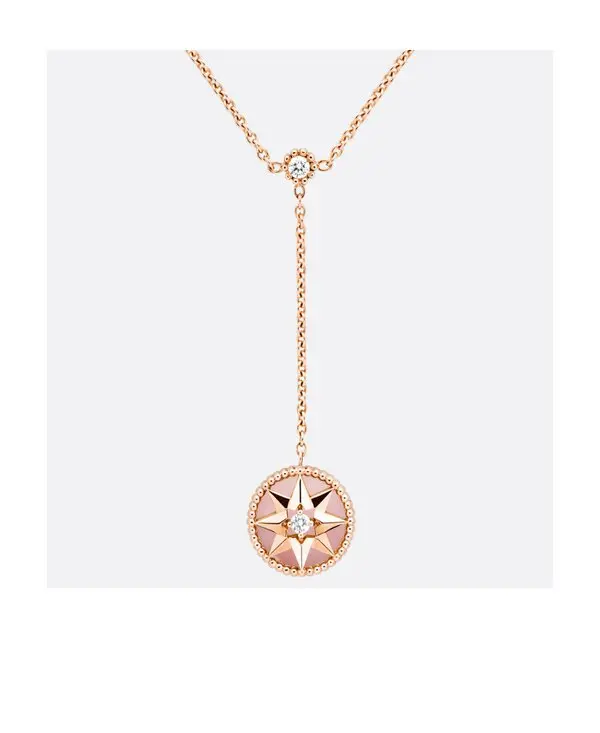 Dior Rose Des Vents Necklace