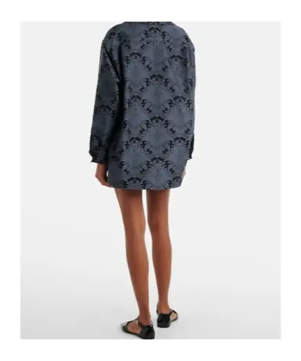 Max Mara Anemone Wool-blend Jacquard Shirt
