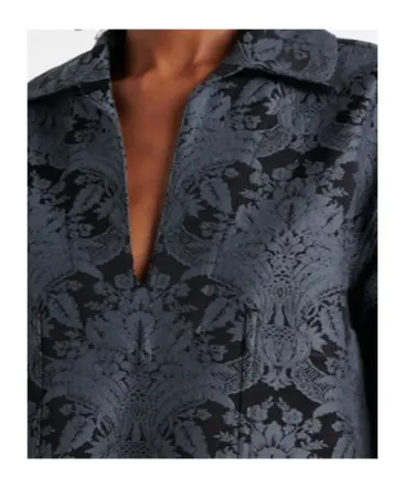 Max Mara Anemone Wool-blend Jacquard Shirt