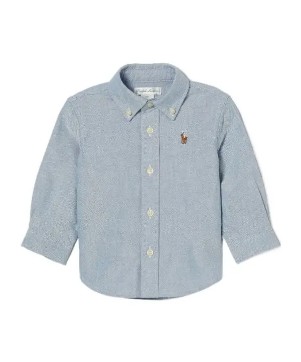 Polo Ralph Lauren Embroidered Shirt - Gray
