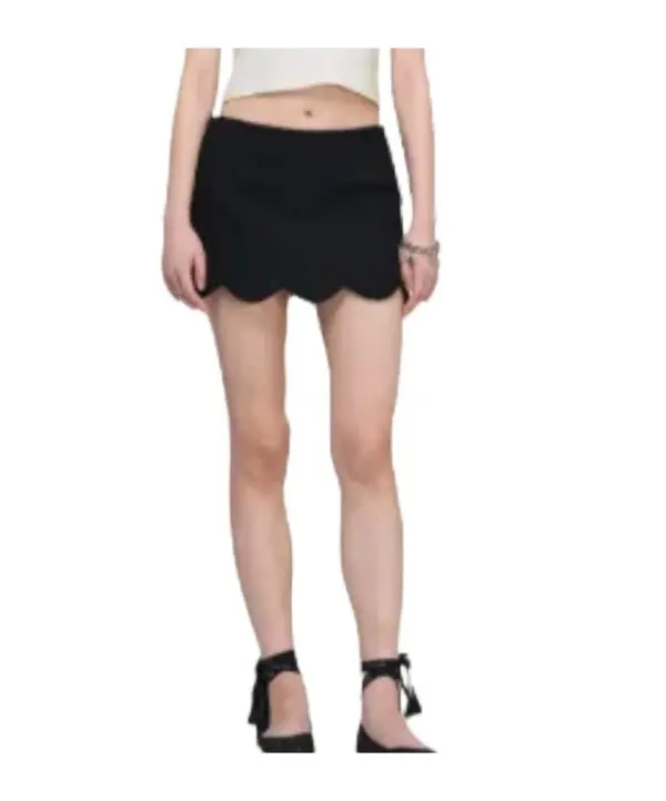 Marc Jacobs Embroidered Mini Skirt