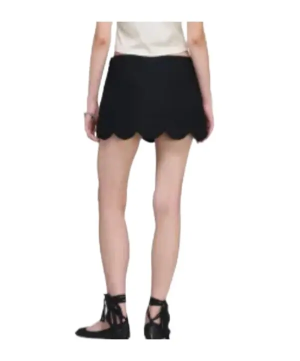 Marc Jacobs Embroidered Mini Skirt
