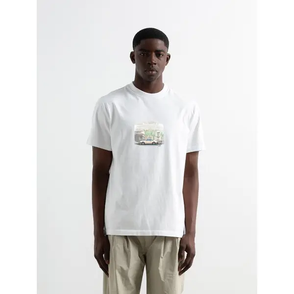 EDMMOND STUDIOS Chasing Classics Print T-shirt - Plain White