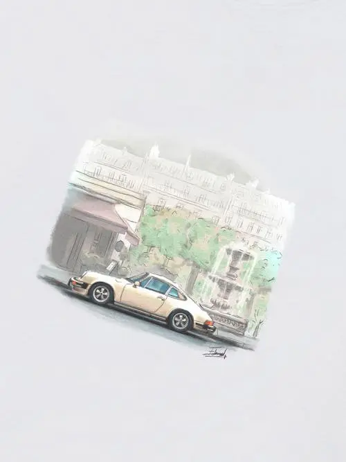 EDMMOND STUDIOS Chasing Classics Print T-shirt