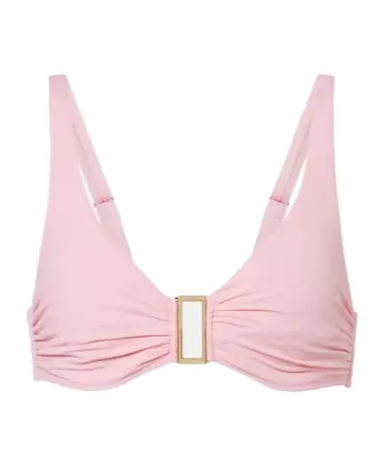 Melissa Odabash Bel Air Bikini Top - Pink