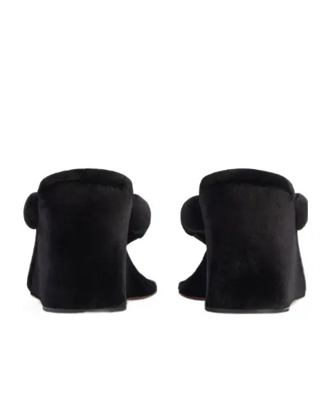 Balenciaga Gaeta Wedge Thong