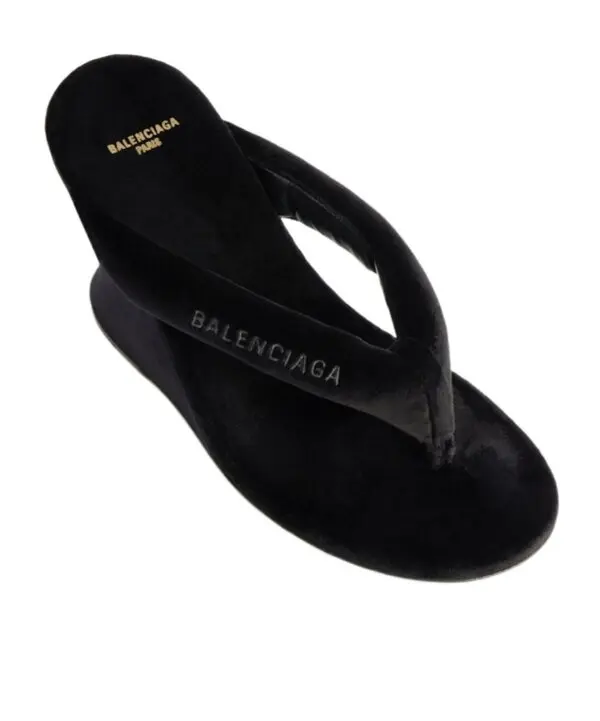 Balenciaga Gaeta Wedge Thong