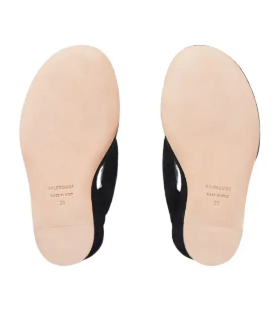 Balenciaga Gaeta Wedge Thong