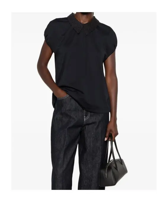 Fabiana Filippi Pleated T-shirt