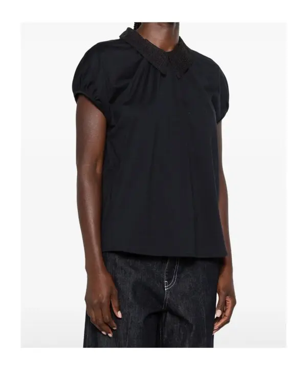 Fabiana Filippi Pleated T-shirt