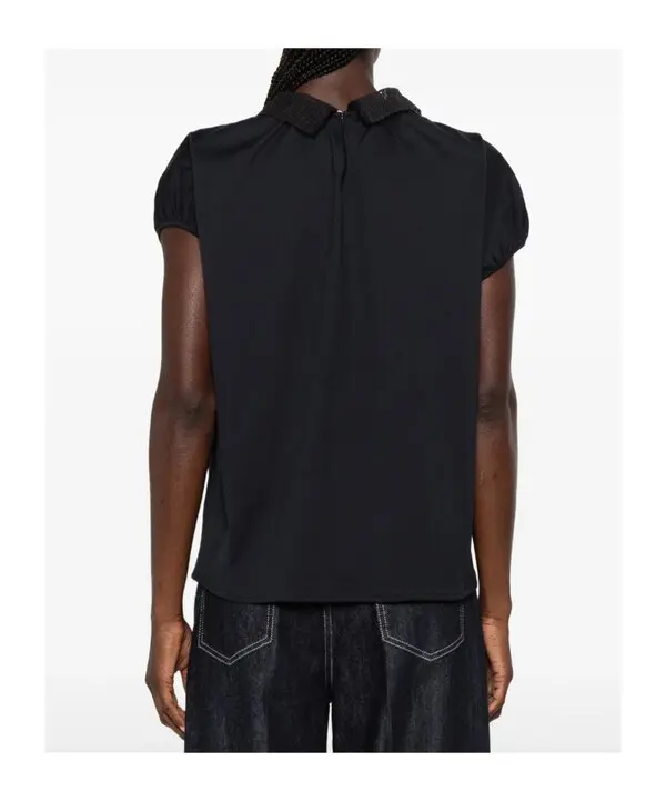 Fabiana Filippi Pleated T-shirt